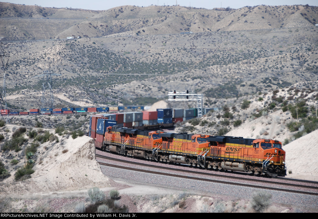 BNSF'S Cajon Sub